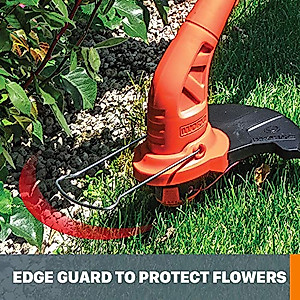 Worx WG154 20V PowerShare 10" - 12" Cordless String Trimmer & Edger (Battery & Charger Included)