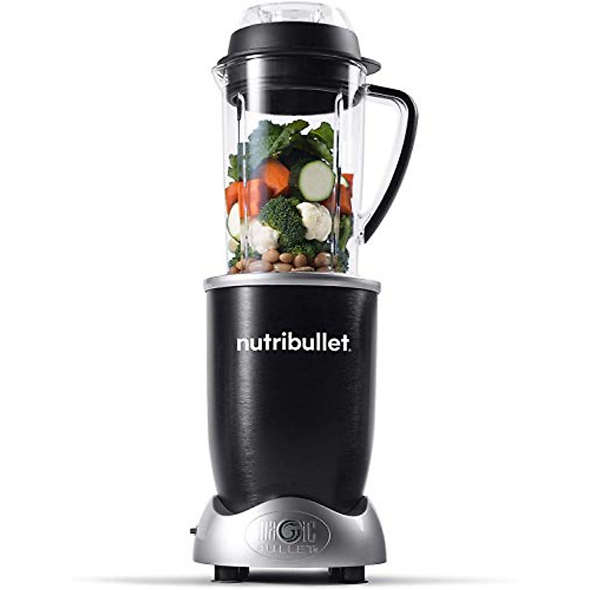 Magic Bullet Nutribullet RX Blender Smart Technology with Auto Start and Stop Recipe Book Included