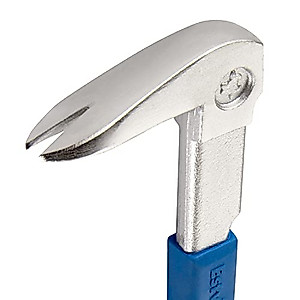 ESTWING Pro Claw Nail Puller - 9" Pry Bar with Forged Steel Construction & No-Slip Cushion Grip - PC210G