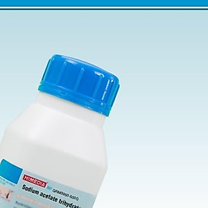HiMedia GRM3950-500G Sodium Acetate Trihydrate, Aces, 500 g