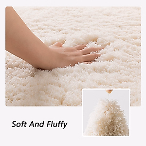 16Pcs Interlocking Foam Carpet,Shaggy Soft Foam Play Mat,Fluffy Area Rugs,Square Plush Puzzle Floor Tiles,Crawling Mats for Living Room Bedroom,12X12inch,Green