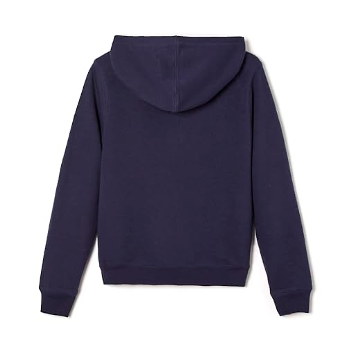 French Toast Boys' Fleece Hooded Sweatshirt, Navy, Medium/8,Big Boys