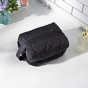 Vera Bradley Featherweight Hanging Organizer, Black