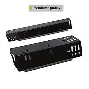 Grill Parts for Dyna-Glo Dyna-Glo 5 Burner DGH474CRP DGH483CRP DGH485CRP, Dyna-Glo 4 Burner DGH450CRP Dyna-Glo 3 Burner DGH373CRP, Porcelain Heat Plate Stainless Steel Burner for Revoace GBC1793W