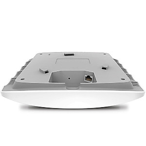TP-Link EAP225 Point d'Accès Wi-Fi Double Bande AC 1350Mbps PoE Gigabit - Plafonnier (300Mbps en 2.4GHz + 867Mbps en 5GHz, 1 port Gigabit, Support PoE)