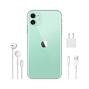 Apple iPhone 11 [64GB, Green] + Carrier Subscription [Cricket Wireless]