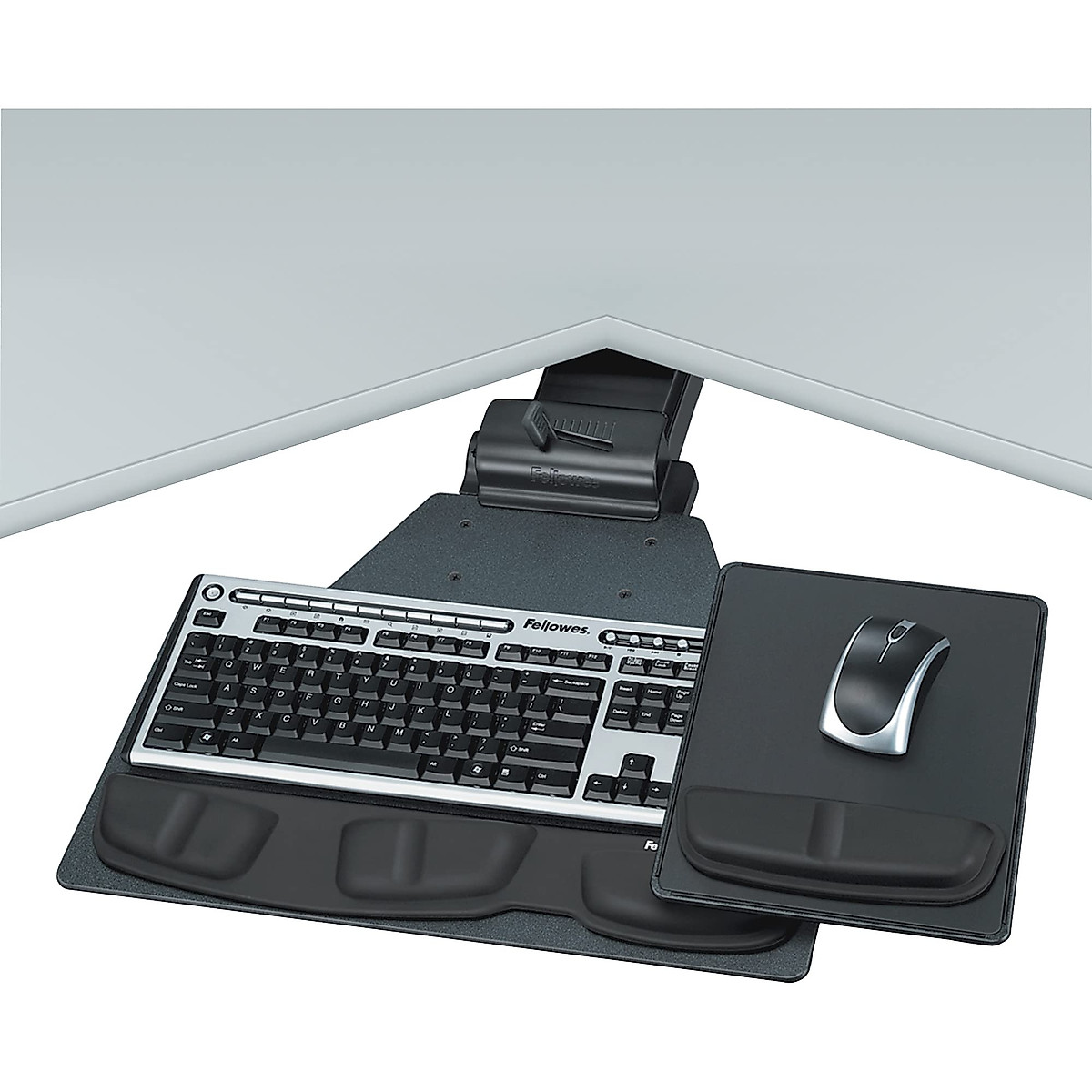 Fellowes Professional Series Corner Executive Keyboard Tray (8035901)