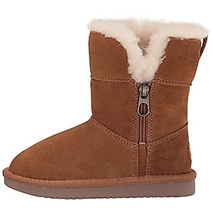 Koolaburra by UGG, Aribel Short Boot, CHESTNUT size 2