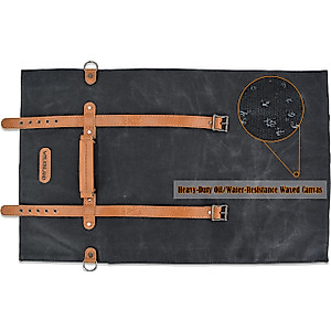 14-Pockets Knife roll, Leather knife roll, Knife roll canvas, Knife bag holders, Knife roll bag, Chef bag, Chef knife bag, Chef knife roll, Chef knife roll bag, Pocket knife roll, Knife bags for chefs