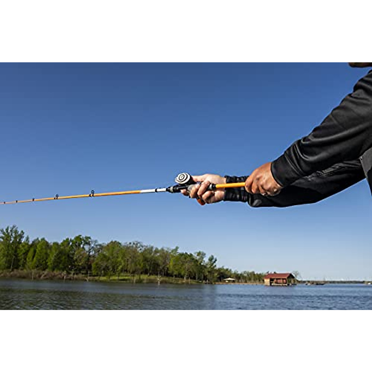 Abu Garcia Max STX Low Profile Baitcast Reel, Size LP (1539731), 5 Stainless Steel Ball Bearings + 1 Roller Bearing, Synthetic Star Drag, Max of 15lb | 6.8kg