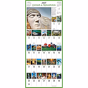365 Days in Ireland Picture-A-Day Wall Calendar 2022: A Tour of Ireland by Photograph that Lasts a Year