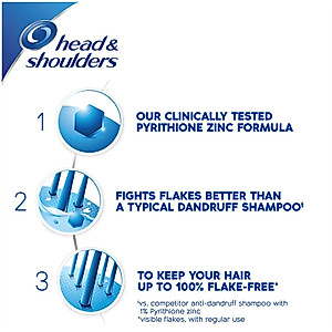 Head & Shoulders Classic Clean 2-in-1 Anti-dandruff Shampoo + Conditioner, 32.1 Fl Oz