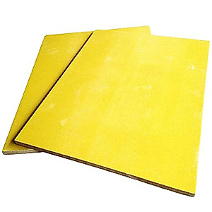 FR-4 Copper Clad PCB Laminate Circuit Board 4mm x 100mm x 100mm, 6Pcs, Double-Sided Prototyping PCB Board from Bopaodao