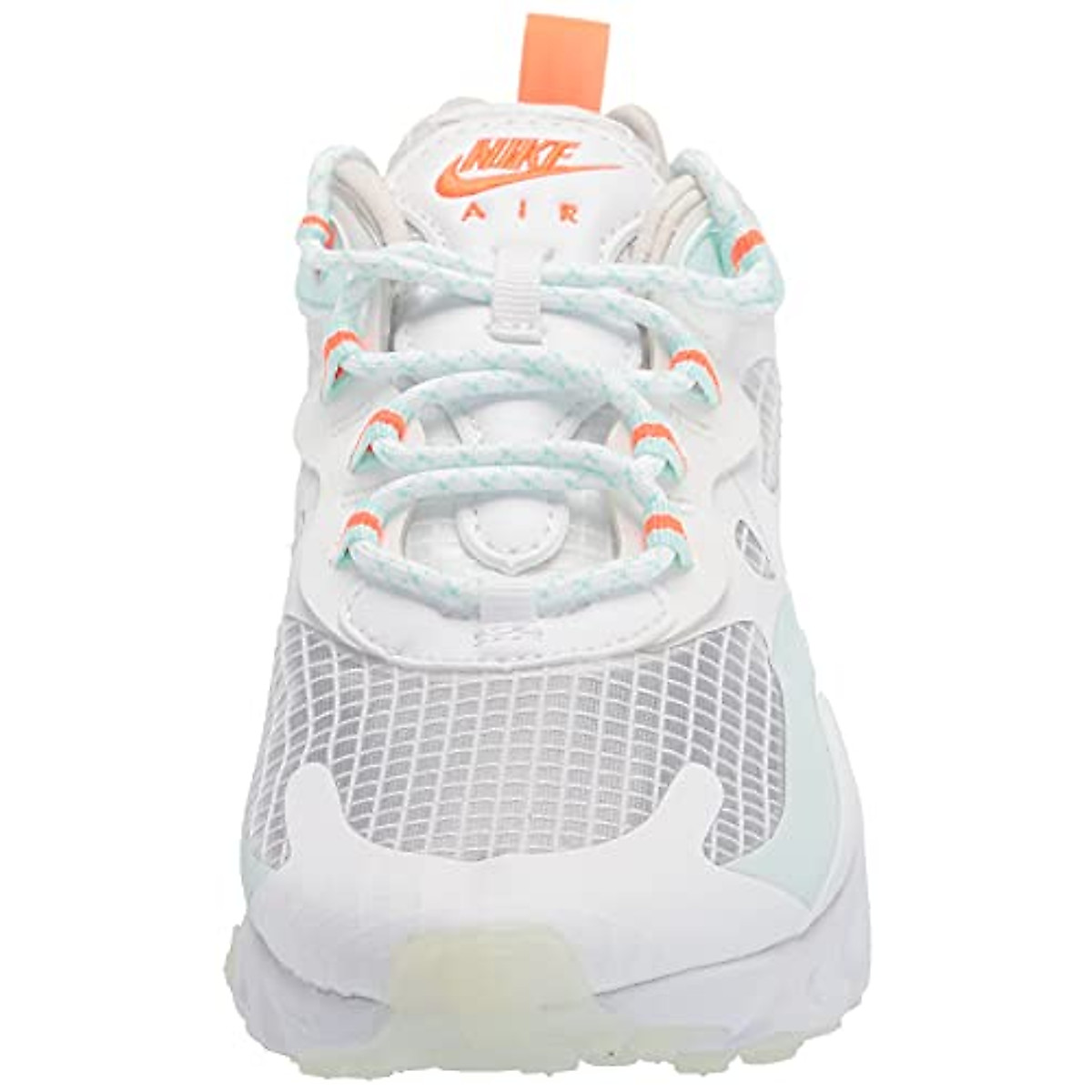 Nike Women's Race Running Shoe, White White Hyper Crimson Teal Tint, Women 2