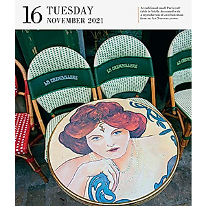 Paris Page-A-Day Gallery Calendar 2021
