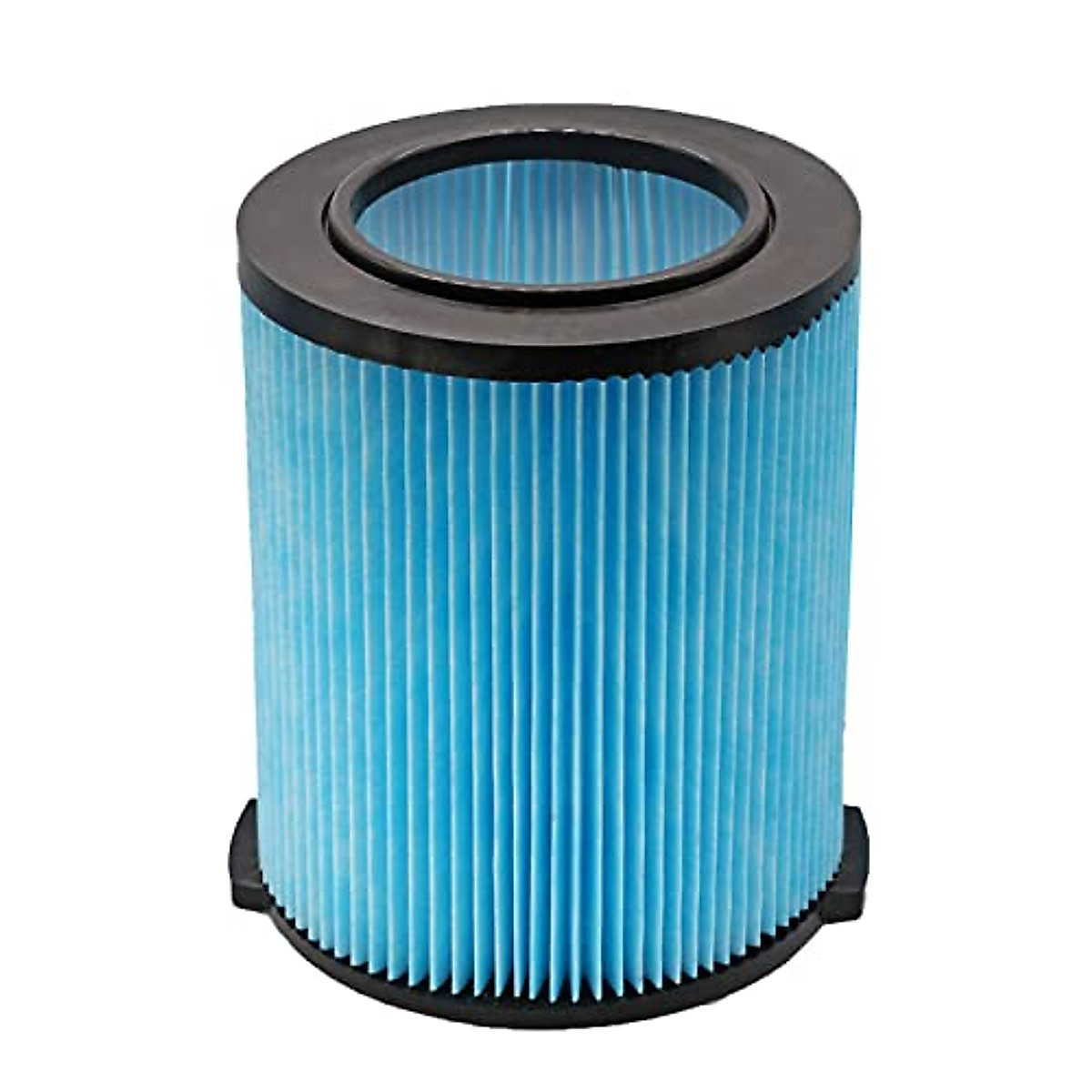 1 Pack VF5000 3-Layer Pleated Paper Replacement Filter Compatible with Ridgid 6-20 Gallon Wet Dry Vacuums WD1450 WD0970 WD1270 WD09700 WD06700 WD1680 WD1851 RV2400A