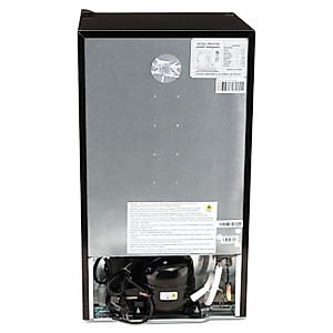 Avanti RM3316B 3.3 Cu.Ft Refrigerator with Chiller Compartment, Black