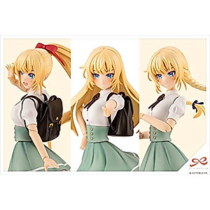 Kotobukiya Sousai Shojo Teien: Ritsuka Saeki (St. Iris Gakuen Girls' High School Summer Clothes Version) Plastic Model Kit, Multicolor (JK003)