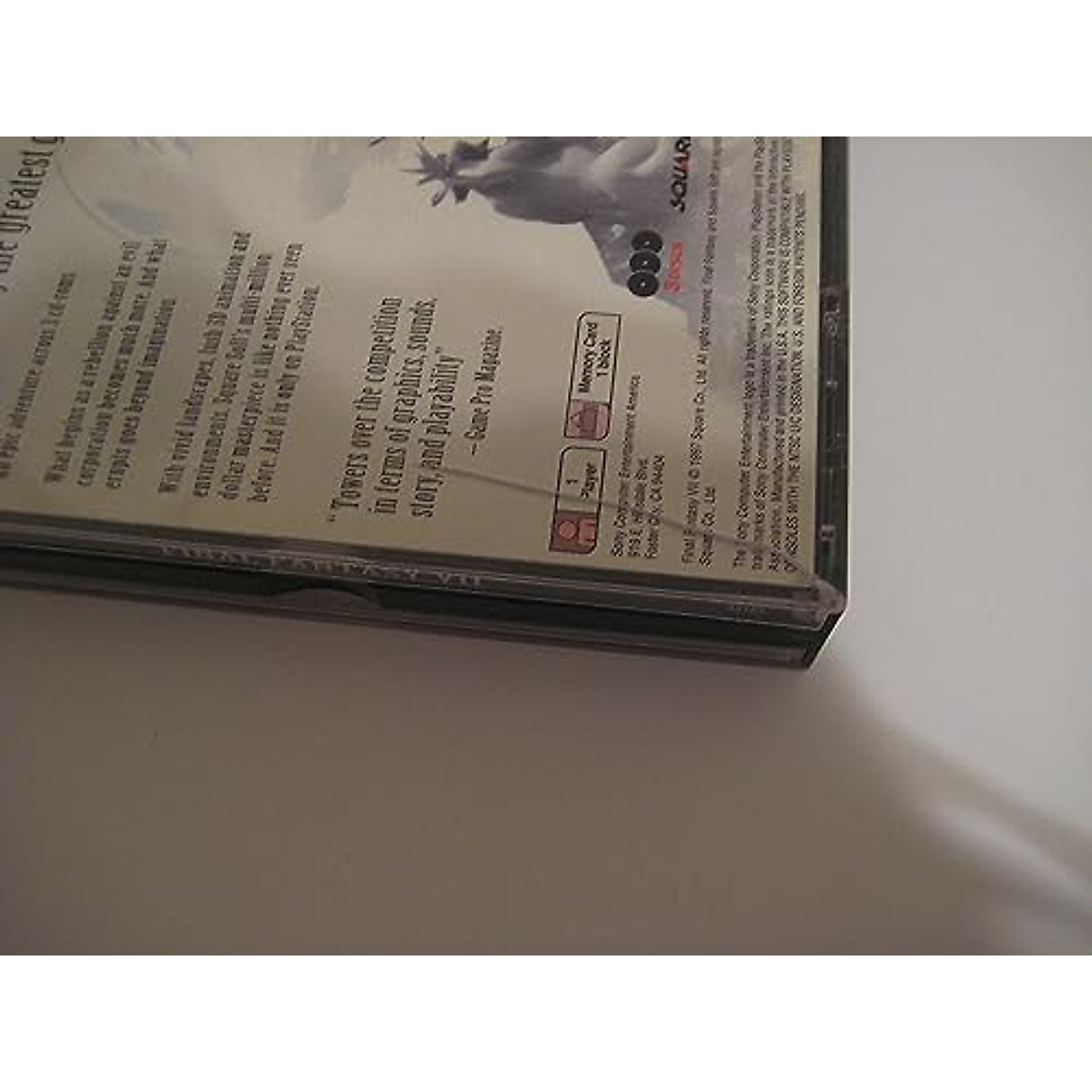 Final Fantasy VII - PlayStation