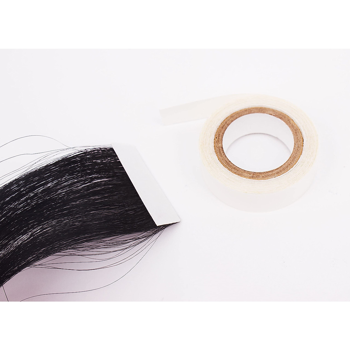 The Hair Shop Double Sided Tape for Skinweft Tape-In Remy Human Hair Extensions, Wig and Hair Pieces, 1/2" x 3 Yards (2 Pack)