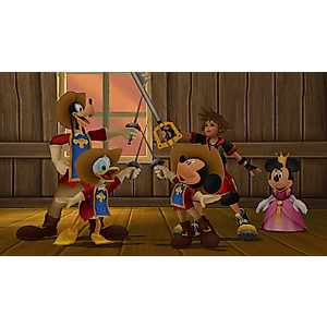 Kingdom Hearts: The Story so far (PS4)