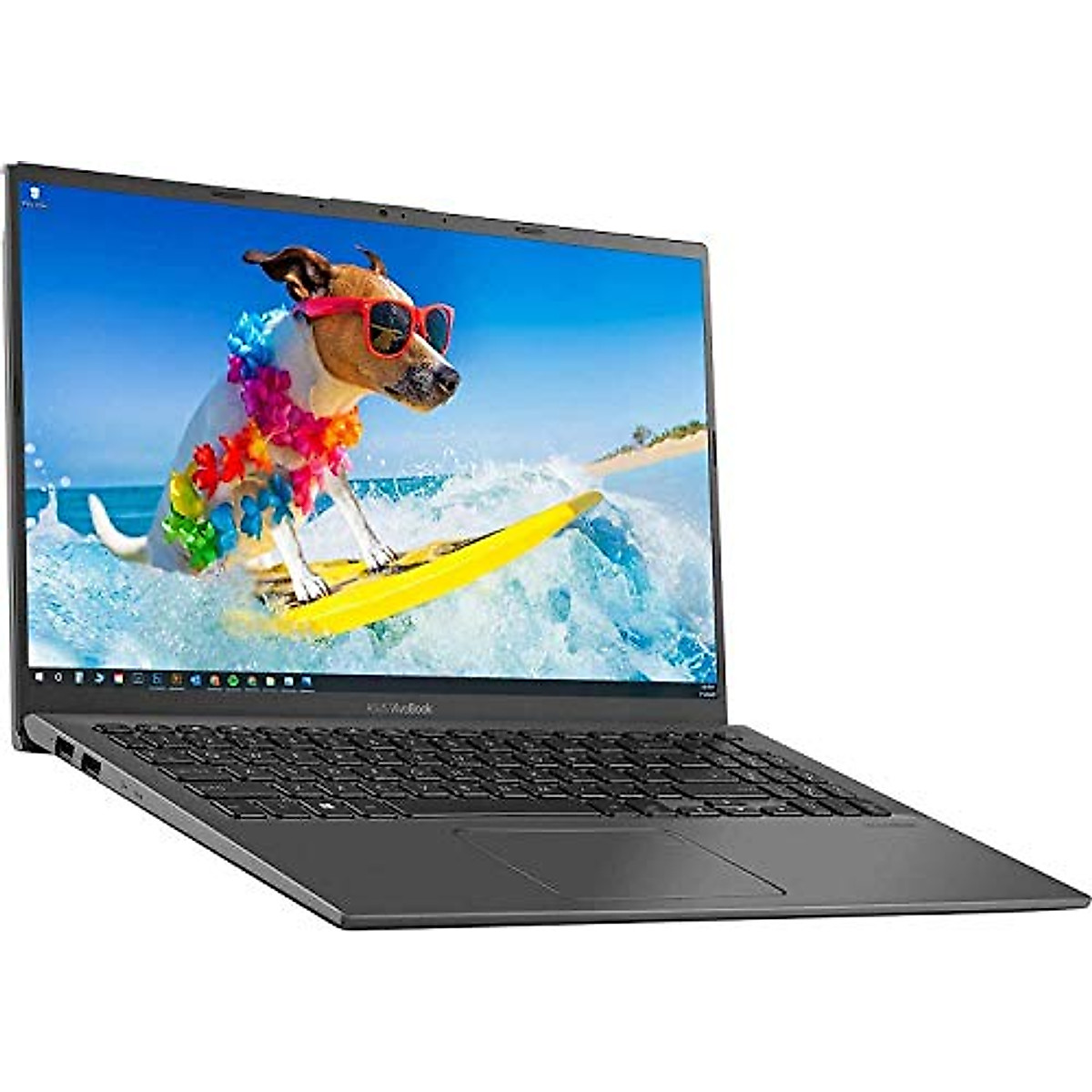ASUS Vivobook R 15.6-inch FHD Touch-Screen 128GB SSD Intel i3-1005G1 up to 3.4GHz (4GB RAM, Windows 10 Home, HDMI, SD Card Reader) Slate Gray, R564JA-UH31T