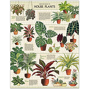 Cavallini Papers & Co. House Plants 1,000 Piece Puzzle, Multi