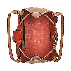 Calvin Klein Gabrianna Novelty Shopper Shoulder Bag, Caramel