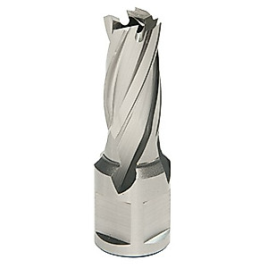 Hougen 12114 7/16" X 1" Rotabroach "12,000-Series" M2 High Speed Steel Magnetic Drill Annular Cutter (for Use with Pilot 10531)