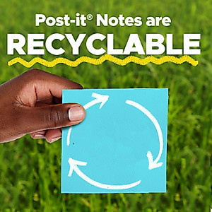 Post-it Pop-up Notes Dispenser, 3x3 in, Black Base Clear Top (DS330-BK)