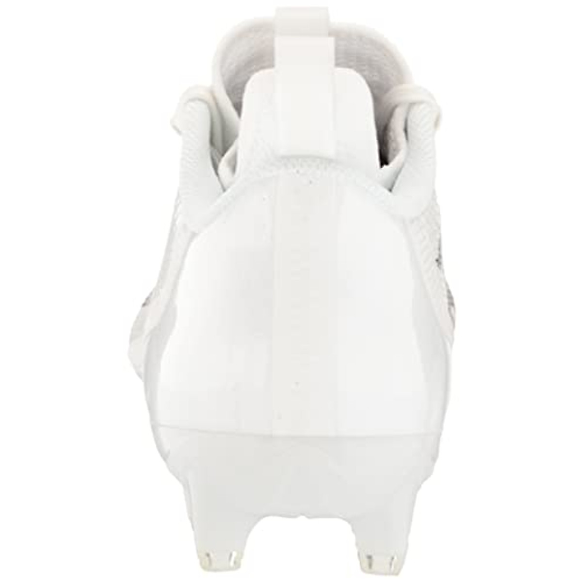 adidas Men's Adizero Scorch Football Shoe, White/Black/White, 8.5