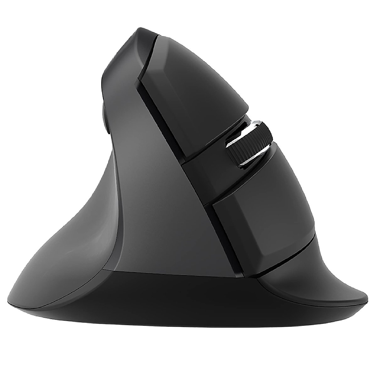 J-Tech Digital Ergonomic Left Hand Mouse with Wireless Connection, AA Battery, 2.4GHz Nano Transceiver, 800, 1200, 1600, 2400 Adjustable DPI; Compatible with Windows and MAC OS [V628ML]