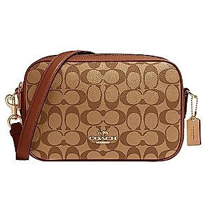 COACH Jes Crossbody, Khaki Saddle