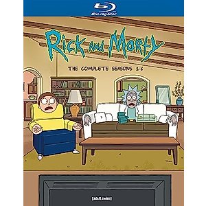 Rick and Morty: Seasons 1-6 (Blu-ray)