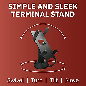 Discount Credit Card Supply DCCStands First Data FD130 / FD150 Swivel Stand