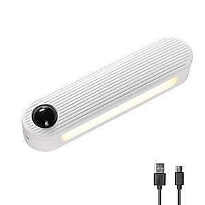 AIMILAR LED Kids Night Light for Bedroom Rechargeable Motion Sensor Warm White Nightlights Magnetic for Kids Room Bathroom, Adjustable Brightness, Stick-Anywhere for Cabinet Closet Hallway