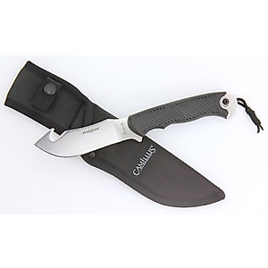 Camillus Parasite Gut Hook, 9.75-Inch Fixed Blade Knife