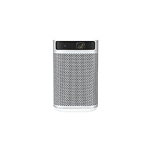 Mini Portable Projector Screenless TV 1080P Android TV 9.0 Full HD DLP 10400mAh Battery WiFi Bluetooth 300 Ansi