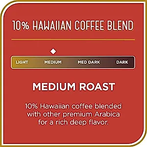 Don Francisco's Hawaiian Blend Ground Coffee (3 x 12 oz Cans)
