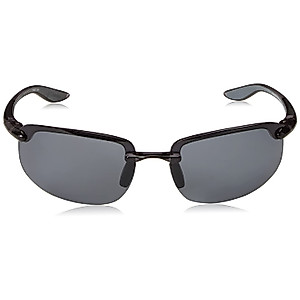 Columbia mens Unparalleled Sunglasses, Smoke/Grey, 63 mm US