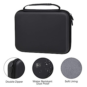 Carrying Case Compatible with PS5 - 15 in 1 Travel Carrying Hard Case Pouch Storage Bag with Cover Protector,Thumb Grips,Trigger Extender, Charging Cable Accessories Kit for PS5 Controller