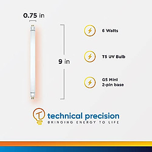 Technical Precision Replacement for DYNATRAP DT2000XL Light Bulb