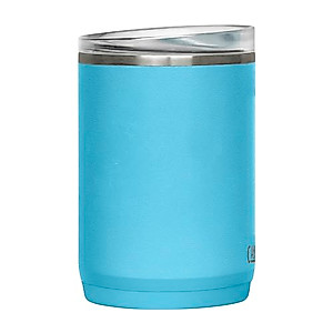 CamelBak Thrive Leak-Proof 16 oz Mug, Insulated Stainless Steel - For travel, coffee, tea, hot beverages - Spill Proof - Cup-holder Compatible, Nordic Blue