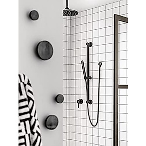 Moen ExactTemp 3/4-Inch IPS Rough-In Thermostatic Shower Valve with Check Stops, S3371