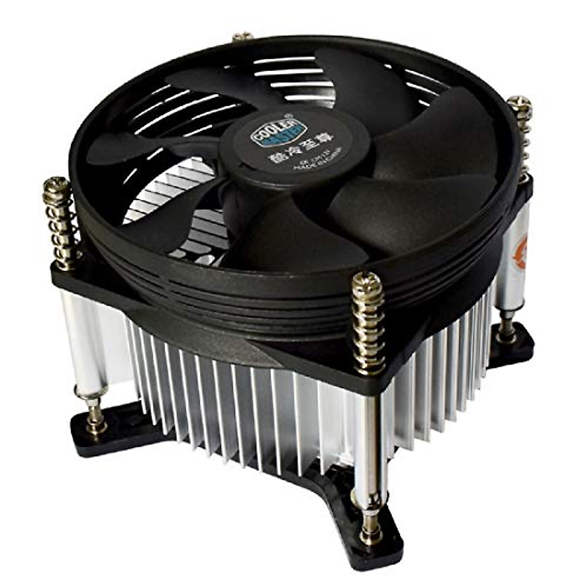 A93 CPU Cooler Radiator - 95mm Cooling Fan & Aluminum Heatsink - for Intel CPU Socket LGA775 (A93)
