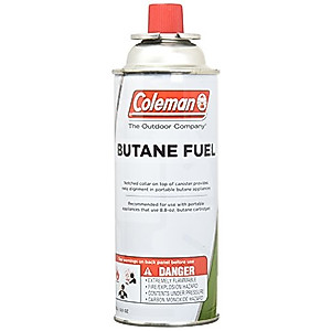 Coleman FUEL BUTANE CYLINDER C012