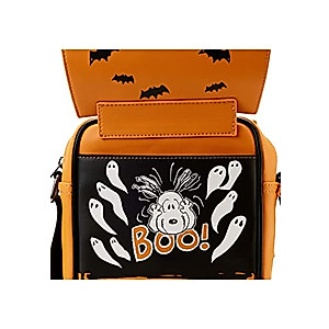 Loungefly Peanuts Great Pumpkin Snoopy Doghouse Women's Crossbody
