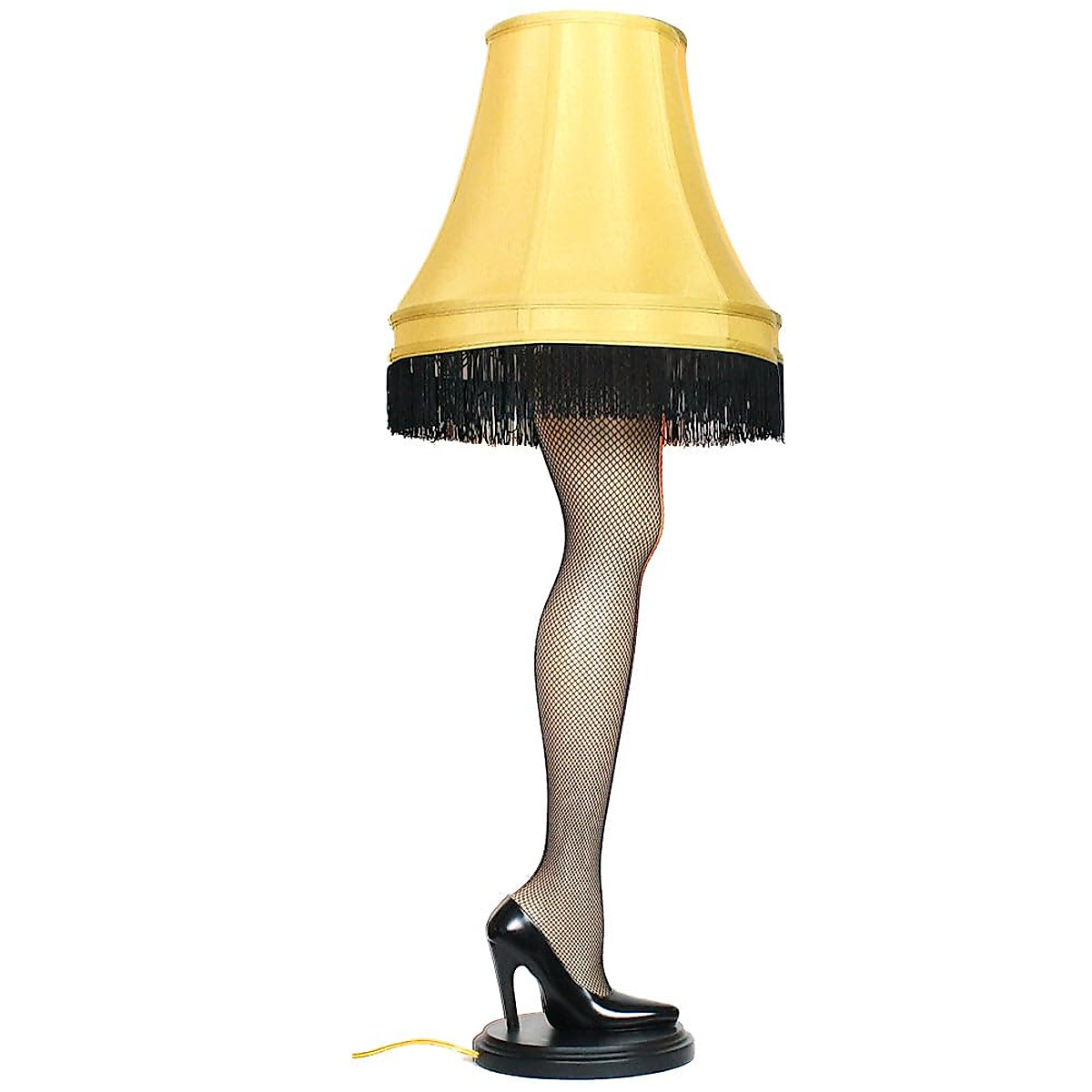 Cleveland Street Novelties 45" Christmas Deluxe Leg Lamp, Multicolor