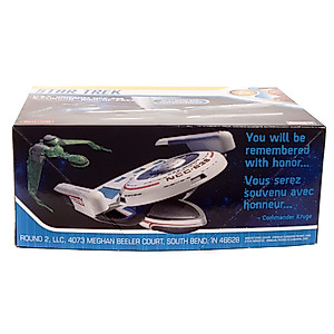 Polar Lights Star Trek: USS Grissom and Klingnon BoP 1:1000 Scale Snap Model Kit (POL957M)