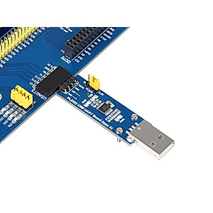 Waveshare PL2303 USB to UART (TTL) Communication Module V2 USB-A Connector Compatible with 1.8V/2.5V/3.3V/5V Logic Level Supports Windows XP/7/8/10/11/